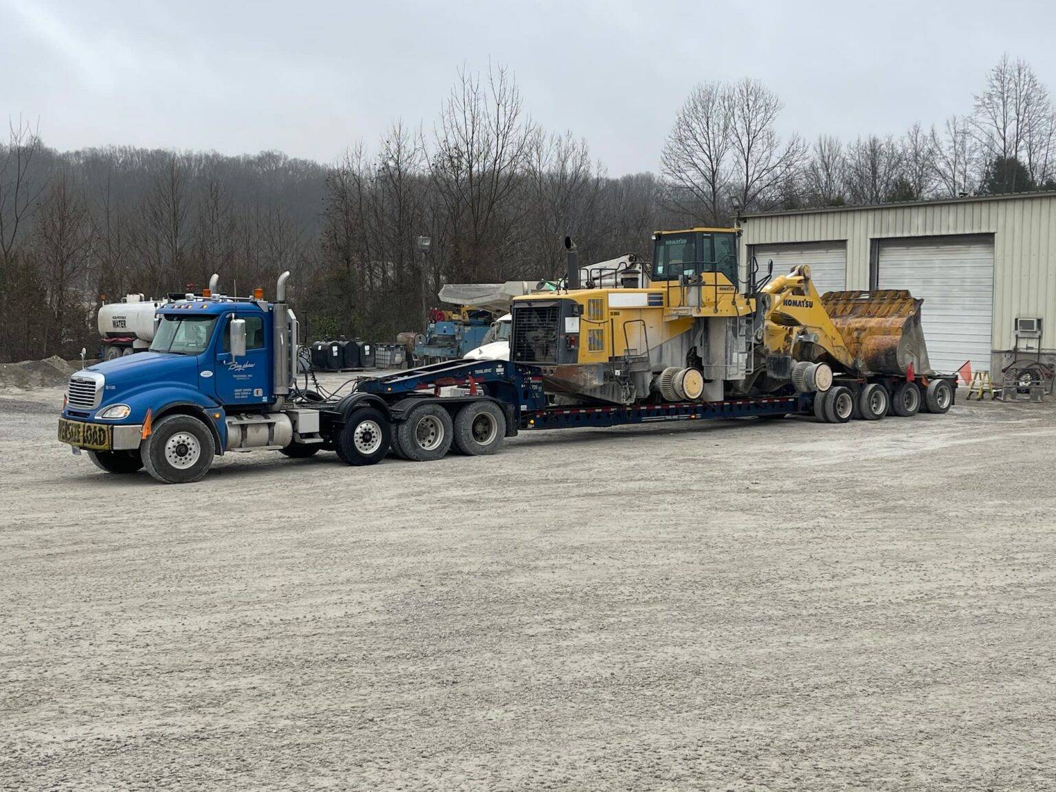 Our Trucks - Bagshaw Trucking